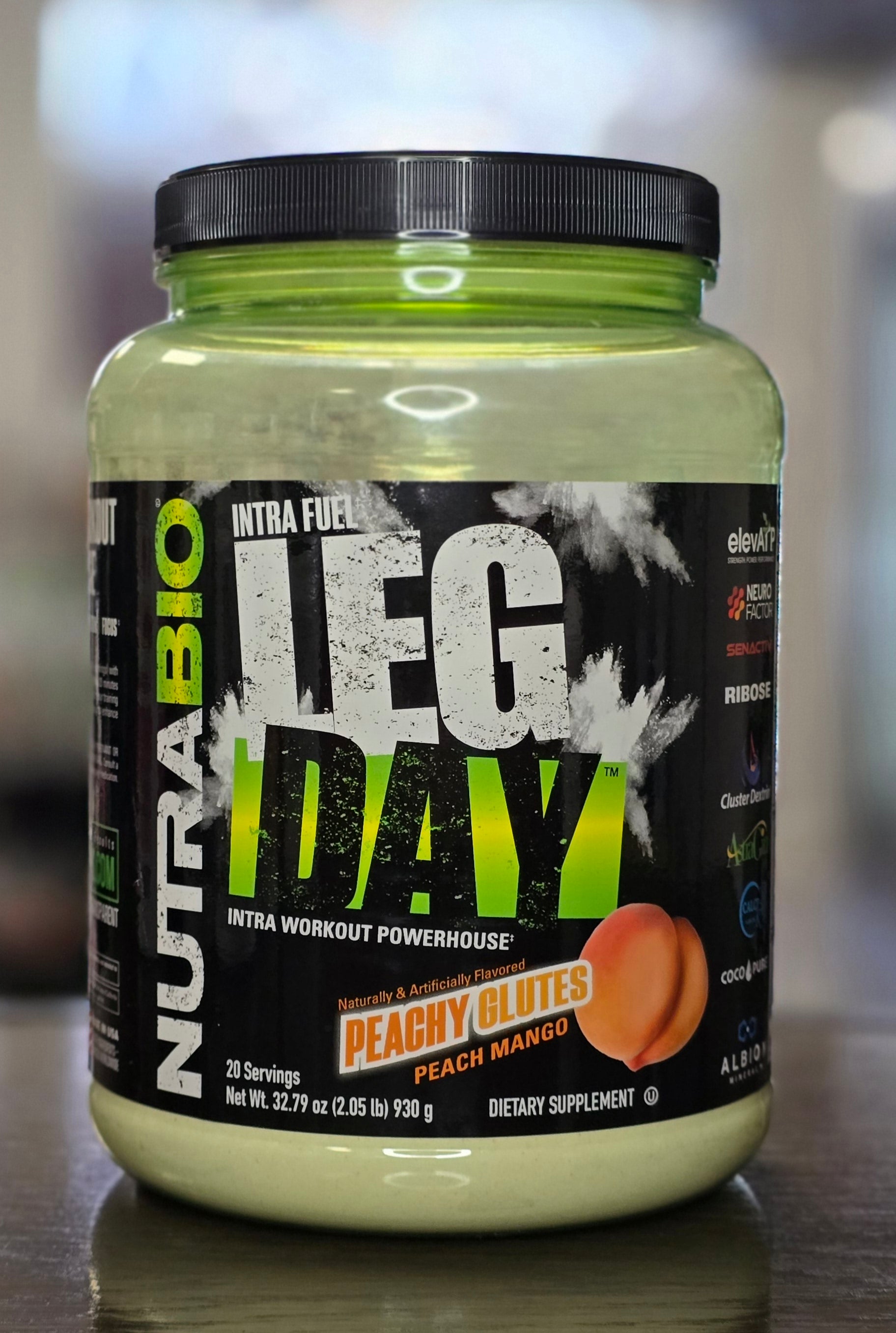 Nutrabio Leg Day – Vita Valor Nutrition