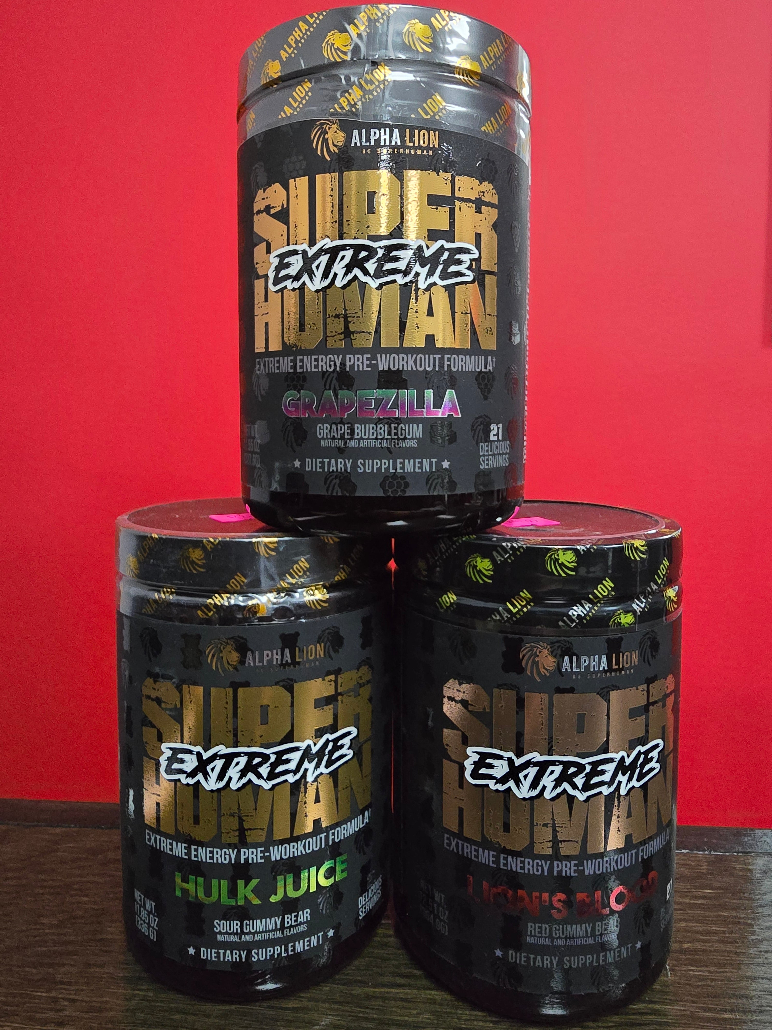 SUPERHUMAN EXTREME – Vita Valor Nutrition