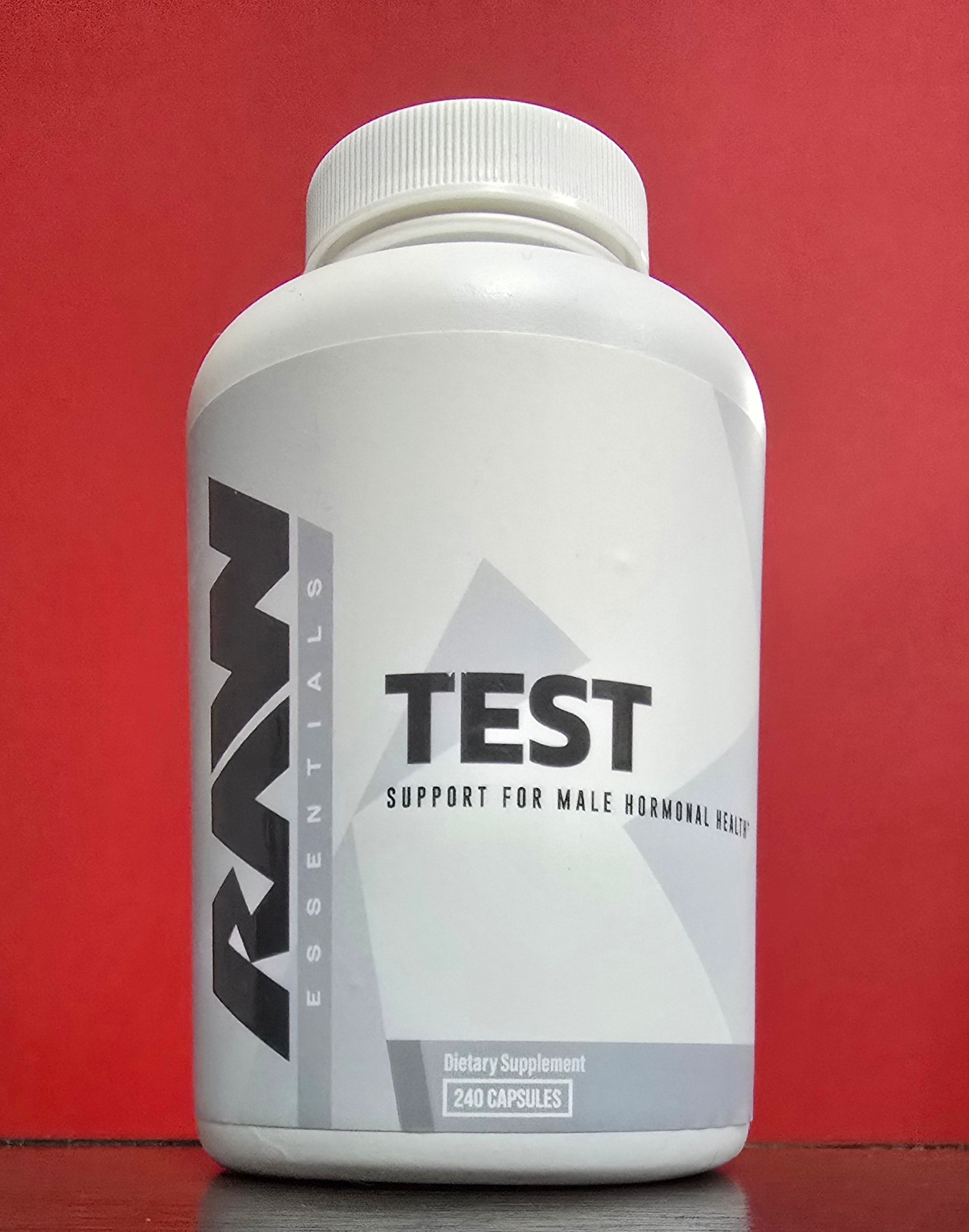 Raw Test – Vita Valor Nutrition