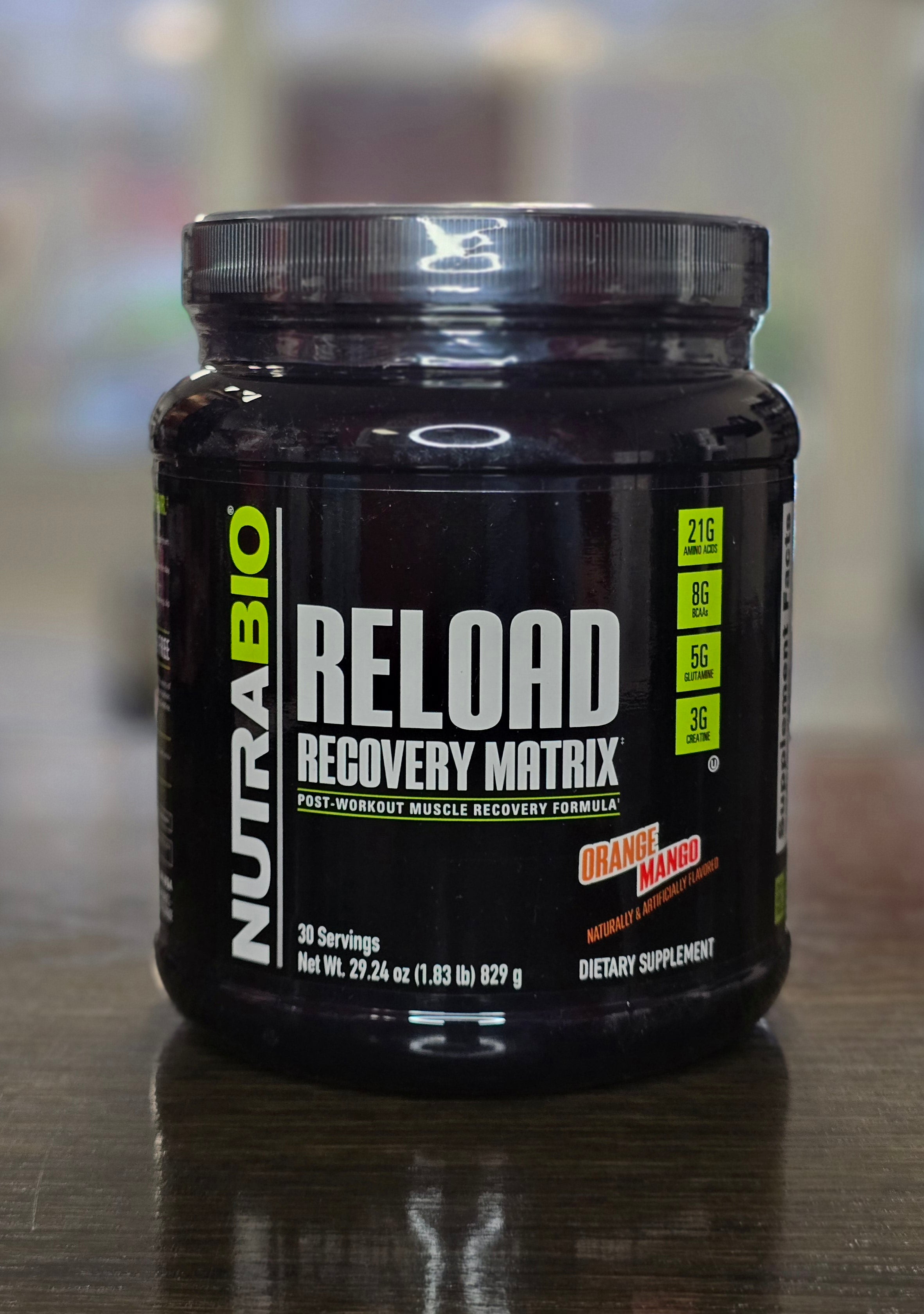 Reload Recovery Matrix – Vita Valor Nutrition