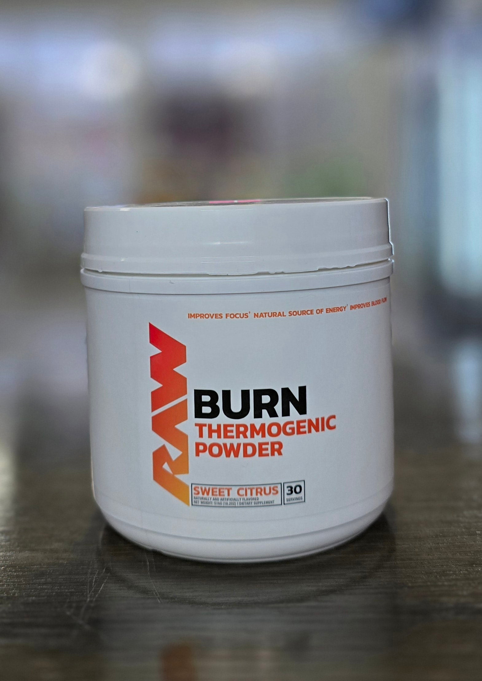 RAW BURN – Vita Valor Nutrition