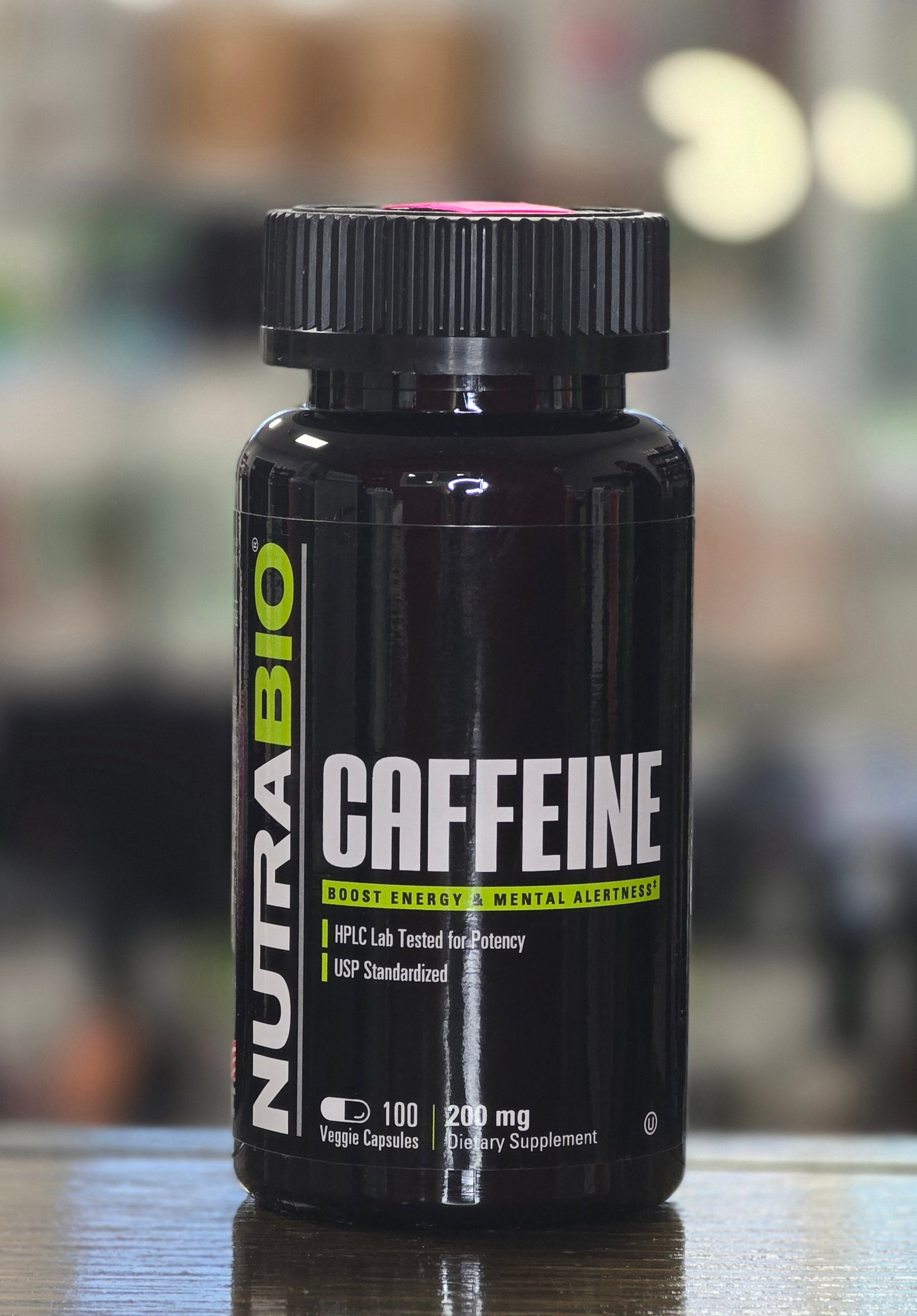 Caffeine (200mg) – Vita Valor Nutrition