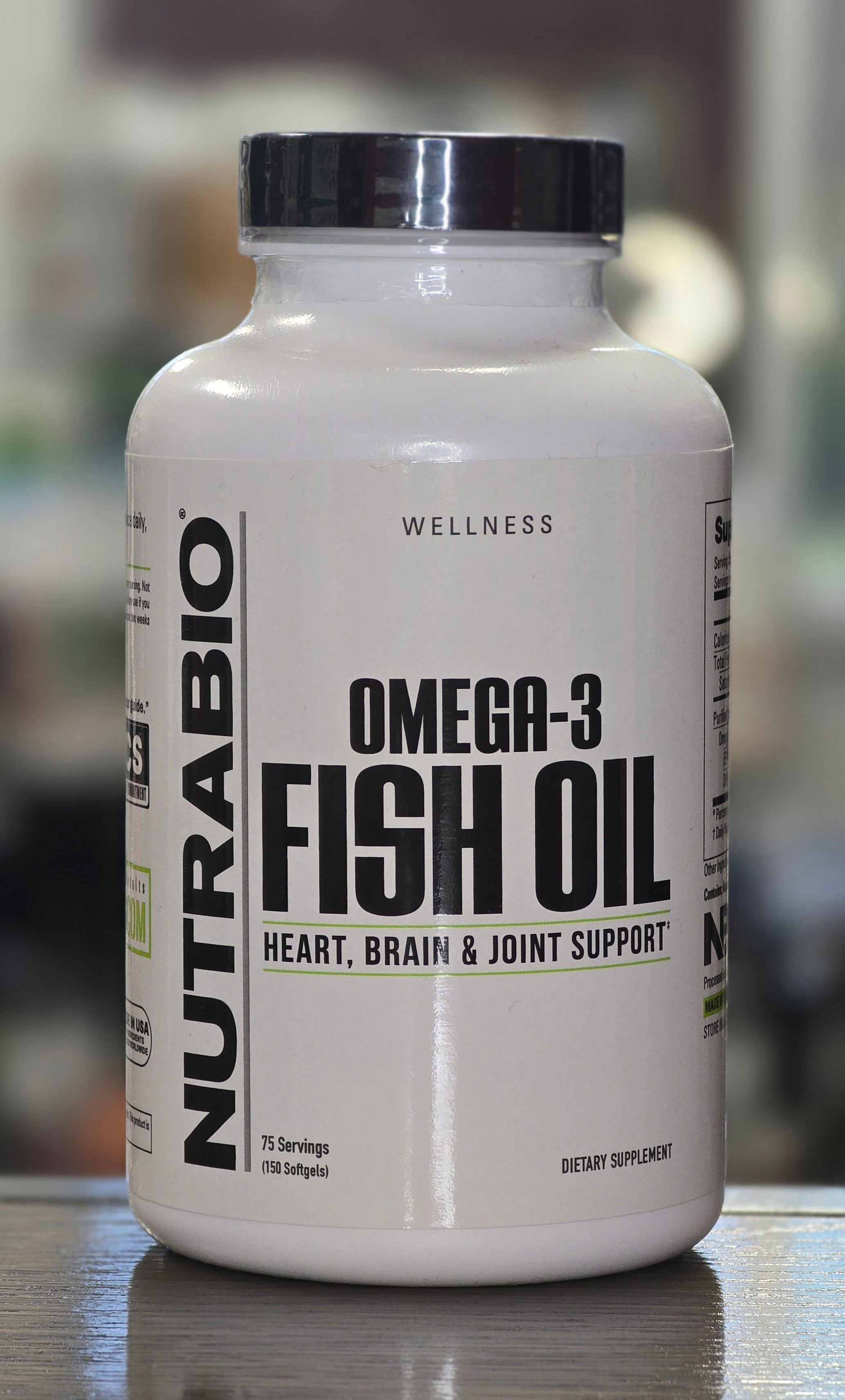 Omega 3 Fish Oil – Vita Valor Nutrition