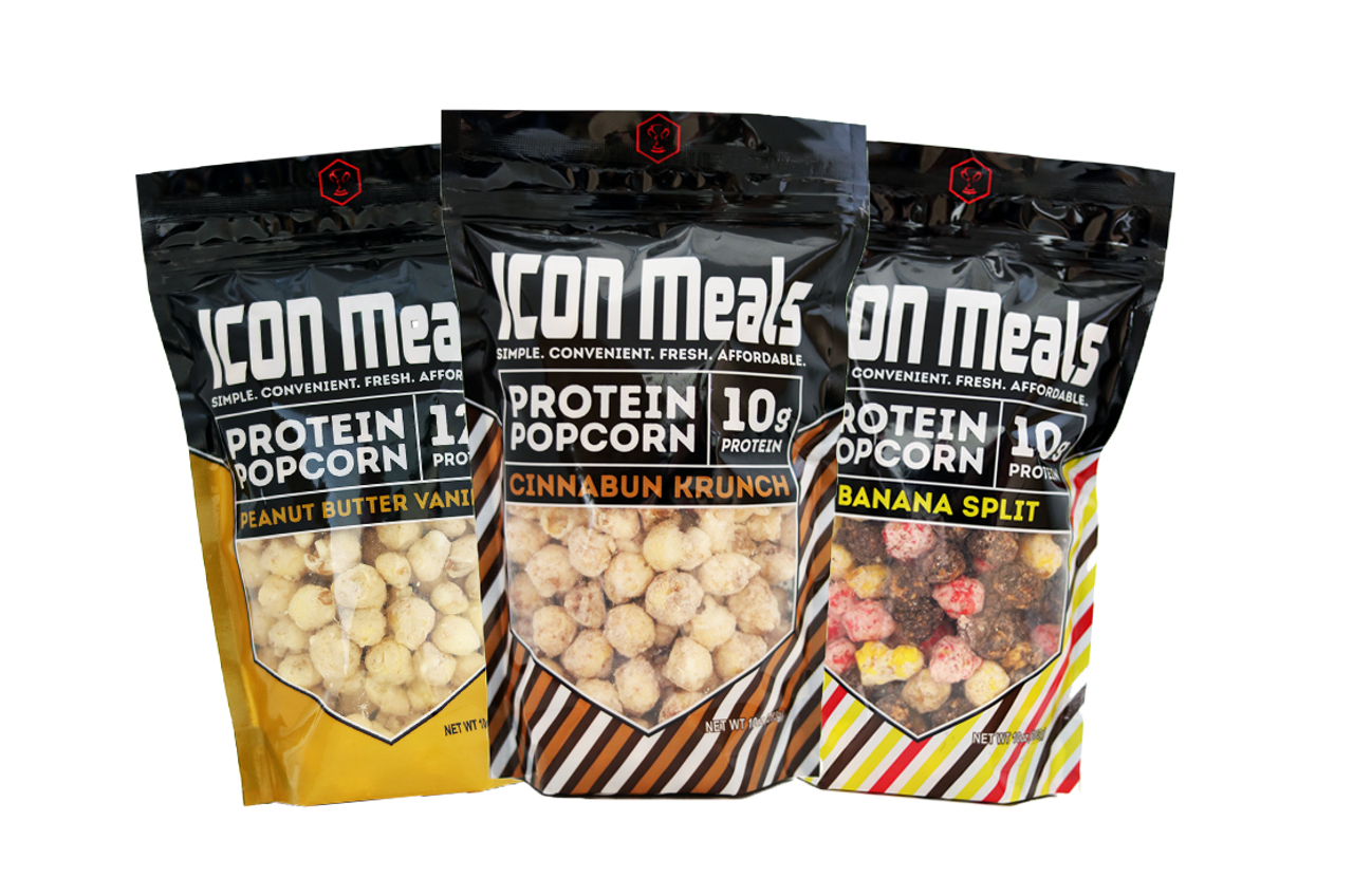 Icon Meals Popcorn – Vita Valor Nutrition
